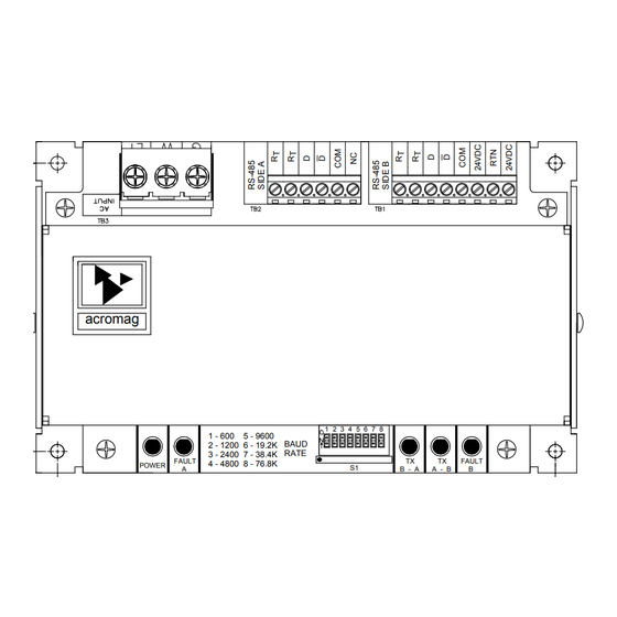 ACROMAG 4683-TTM-1F INSTRUCTION MANUAL Pdf Download | ManualsLib