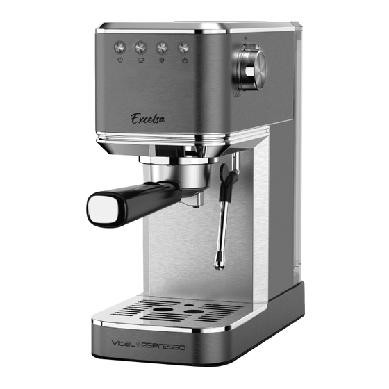 VITAL ESPRESSO EXCELSA USER MANUAL Pdf Download | ManualsLib