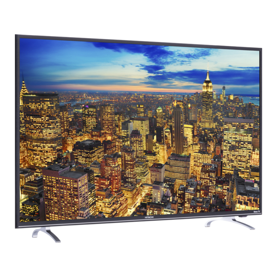 HITACHI ROKU TV SERIES TV IMPORTANT PRODUCT INFORMATION MANUAL | ManualsLib