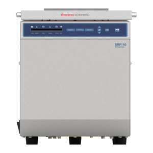 Thermo scientific SpeedVac SRF110 Manuals | ManualsLib