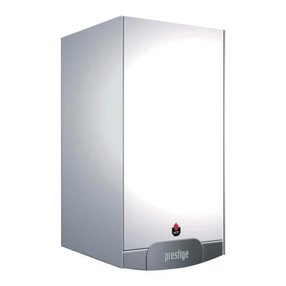 ACV 50 INSTALLATION, OPERATING AND SERVICING INSTRUCTIONS Pdf Download ...