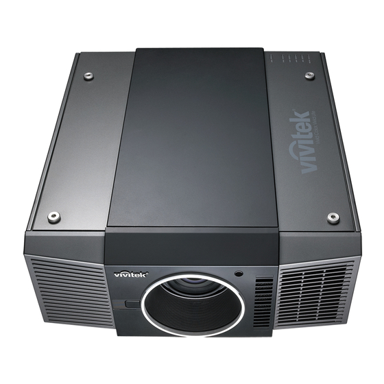 VIVITEK D8800 USER MANUAL Pdf Download | ManualsLib