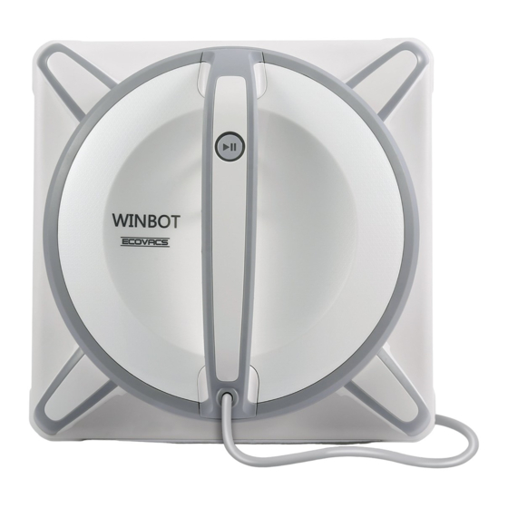 ECOVACS WINBOT 9 INSTRUCTION MANUAL Pdf Download | ManualsLib