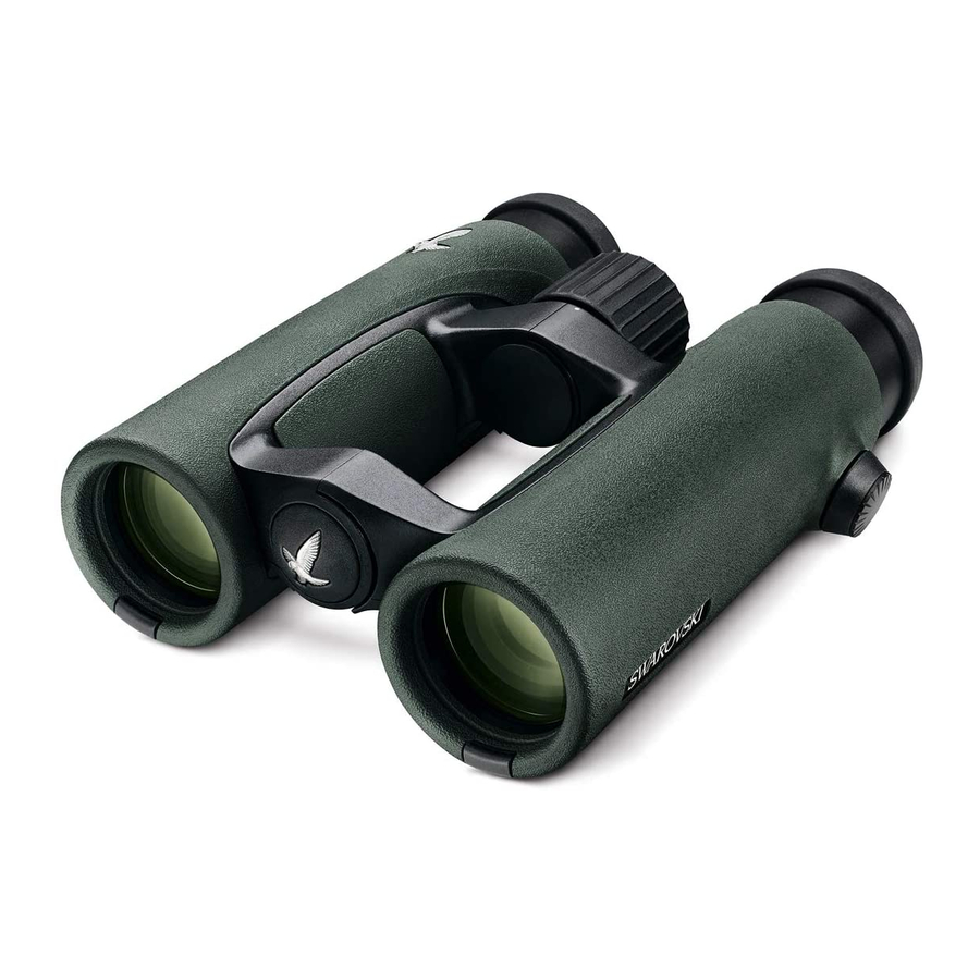 SWAROVSKI OPTIK EL RANGE QUICK MANUAL Pdf Download | ManualsLib