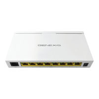Genexis Network Router User Manuals Download | ManualsLib