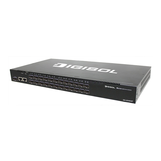DIGISOL DG-GS4824F INSTALLATION MANUAL Pdf Download | ManualsLib