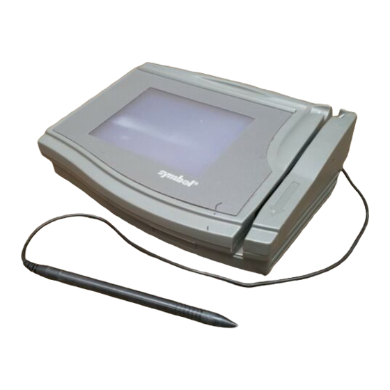 SYMBOL IPOS 3100 PRODUCT REFERENCE MANUAL Pdf Download | ManualsLib