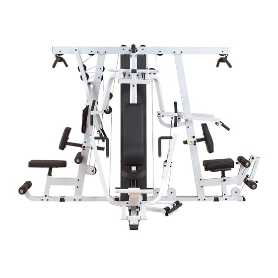 BODY SOLID EXM-4000.4 ASSEMBLY MANUAL Pdf Download | ManualsLib