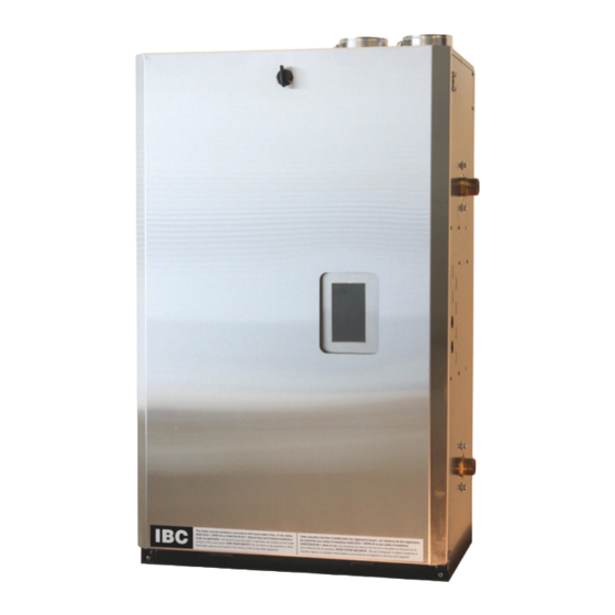 IBC SL SERIES USER'S INFORMATION MANUAL Pdf Download | ManualsLib