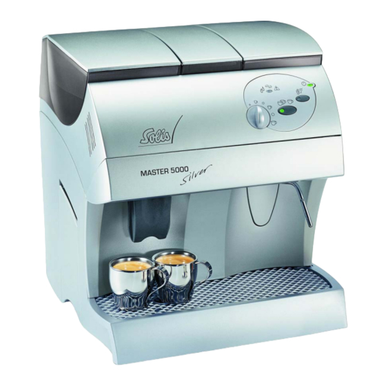 SOLIS MASTER 5000 TECHNICAL DOCUMENTATION MANUAL Pdf Download | ManualsLib
