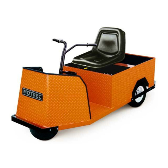 MOTREC E-242HD OPERATOR AND MAINTENANCE MANUAL Pdf Download | ManualsLib