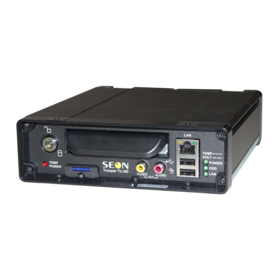 SEON TROOPER TL-HD USER MANUAL Pdf Download | ManualsLib
