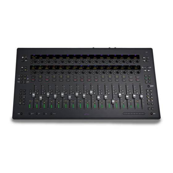 AVID TECHNOLOGY PRO TOOLS S3 USER MANUAL Pdf Download | ManualsLib