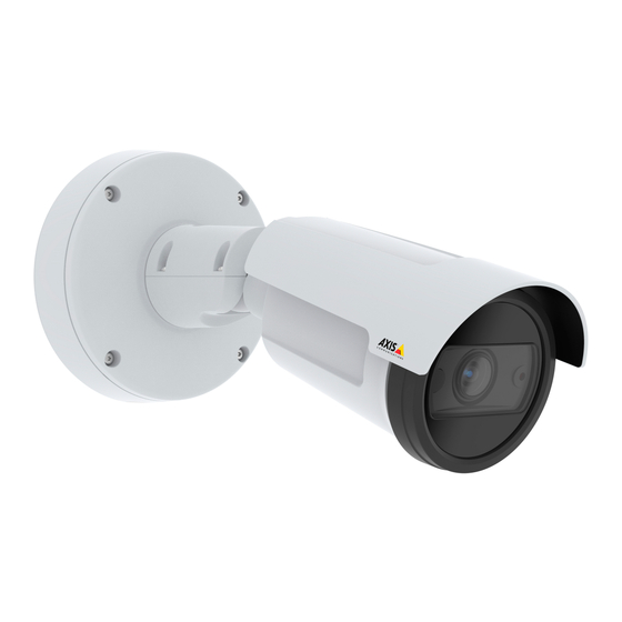 AXIS P1405-E INSTALLATION MANUAL Pdf Download | ManualsLib