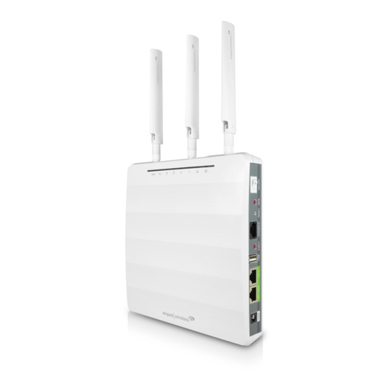 AMPED WIRELESS HIGHPOWER AC1750 SETUP MANUAL Pdf Download | ManualsLib