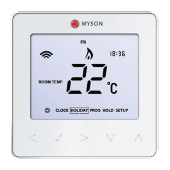 MYSON TOUCH 2 WIFI USER MANUAL Pdf Download | ManualsLib