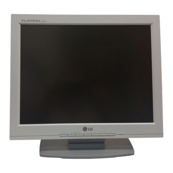 LG FLATRON L1515S SERVICE MANUAL Pdf Download ManualsLib LG FLATRON L1515S SERVICE MANUAL Pdf Download ManualsLib