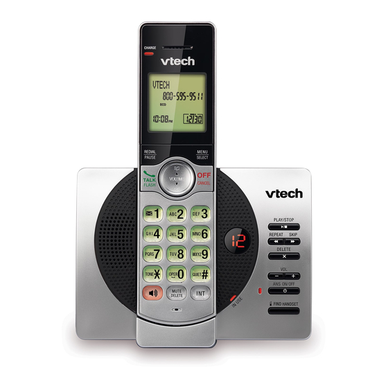 VTECH CS6929 USER MANUAL Pdf Download ManualsLib vtech-cs6929-user-manual-pdf-download-manualslib