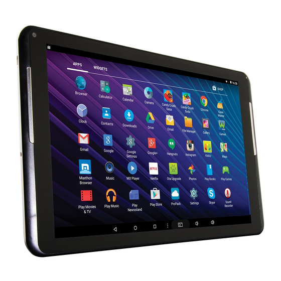 NUVISION TM101A530L QUICK START MANUAL Pdf Download | ManualsLib