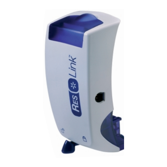 RESMED RESLINK USER MANUAL Pdf Download | ManualsLib