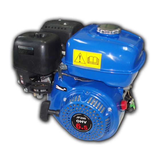 BLUE MAX GE65B 6.5HP INSTRUCTION MANUAL Pdf Download | ManualsLib