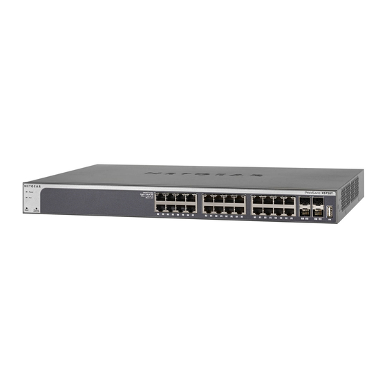 NETGEAR XS728T PROSAFE SOFTWARE ADMINISTRATION MANUAL Pdf Download ...