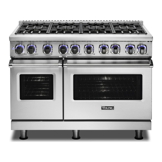 VIKING RANGE 7 SERIES INSTALLATION MANUAL Pdf Download | ManualsLib
