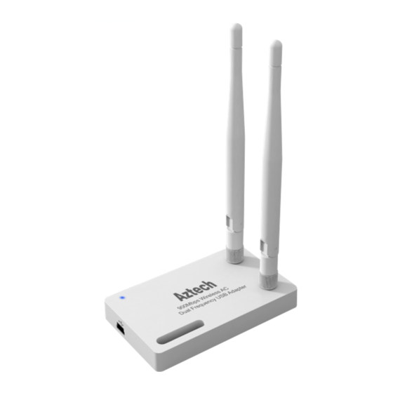 AZTECH WL593USB USER MANUAL Pdf Download | ManualsLib