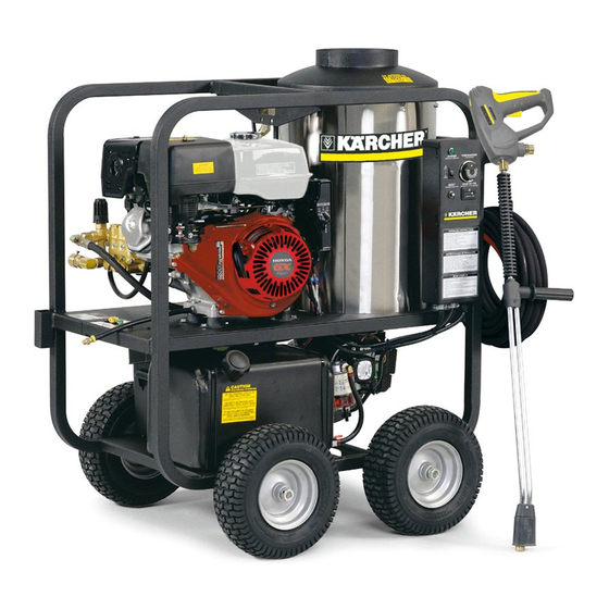 KÄRCHER 550.0 OPERATOR'S MANUAL Pdf Download | ManualsLib