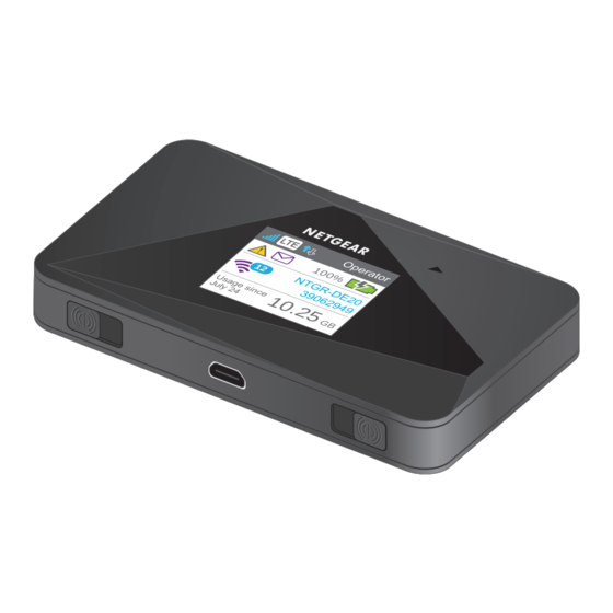 NETGEAR AIRCARD 785S QUICK START MANUAL Pdf Download | ManualsLib