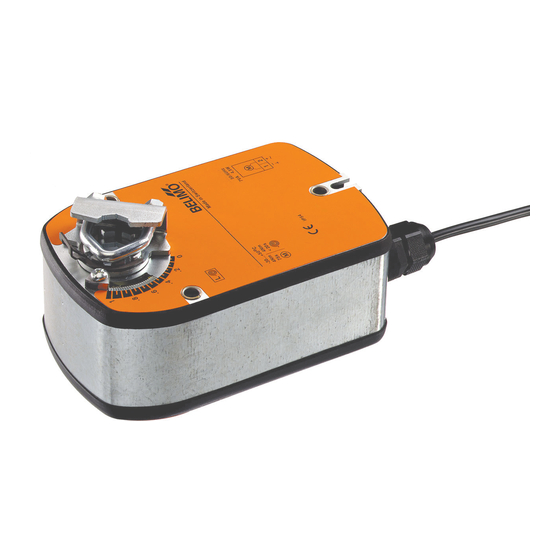 BELIMO LF24-SR US CONTROLLER QUICK START MANUAL | ManualsLib