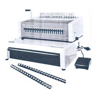 GBC Binding Machine User Manuals Download | ManualsLib