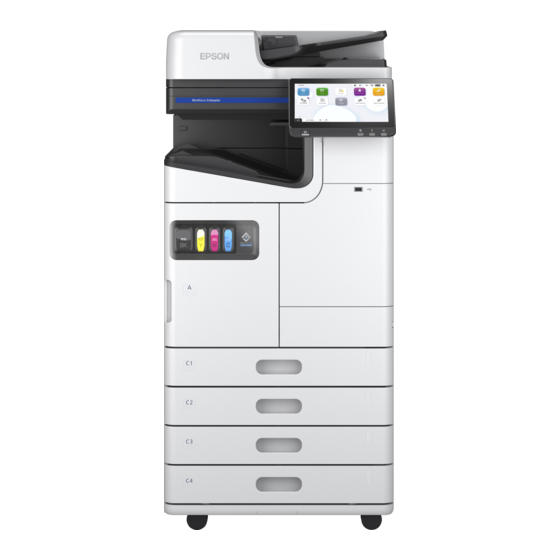 EPSON AM-C5000 SERIES SETUP AND ADMINISTRATION MANUAL Pdf Download ...