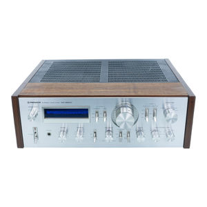PIONEER SA-8800 SERVICE MANUAL Pdf Download | ManualsLib