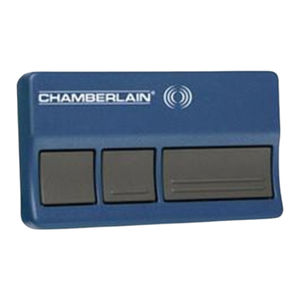 CHAMBERLAIN POWER DRIVE WHISPER DRIVE 953CD OWNER'S MANUAL Pdf Download ...