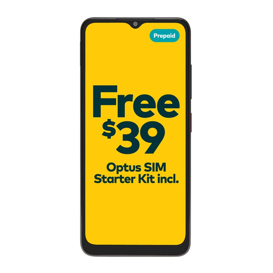 ZTE OPTUS X PLUS USER MANUAL Pdf Download | ManualsLib