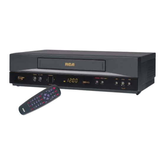 RCA VR354 USER MANUAL Pdf Download | ManualsLib