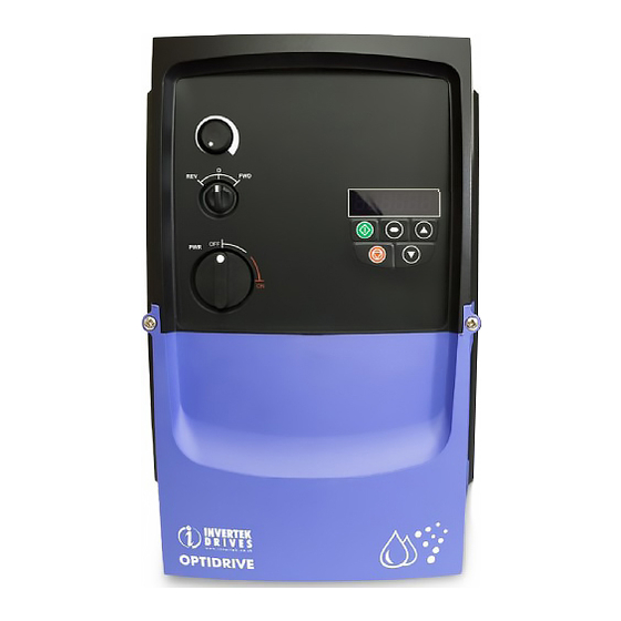 INVERTEK OPTIDRIVE ODE-2-11005-1H01 USER MANUAL Pdf Download | ManualsLib