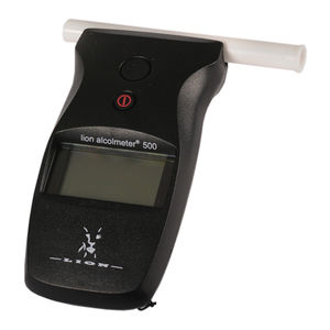 LION ALCOLMETER 500 USER HANDBOOK MANUAL Pdf Download | ManualsLib