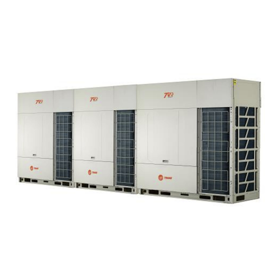 TRANE TVR CONNECT ENGINEERING DATA Pdf Download | ManualsLib
