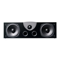 Audio Pro Image 22 Center Speaker Specifications | ManualsLib