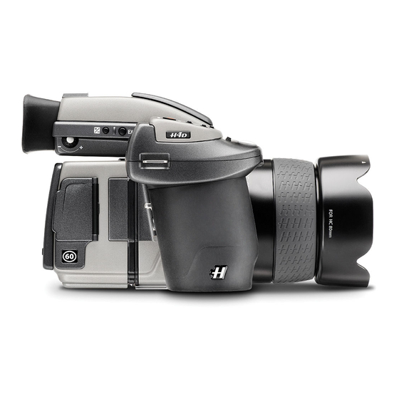 HASSELBLAD H4D-200 MS USER MANUAL Pdf Download | ManualsLib