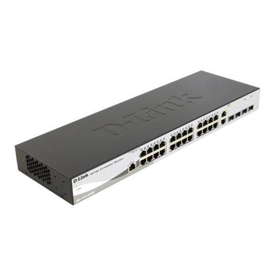 D-LINK DES-1210-28/ME REFERENCE MANUAL Pdf Download | ManualsLib