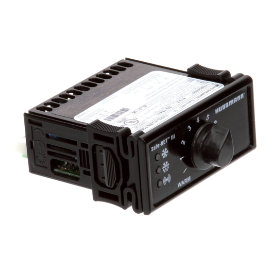 HUSSMANN SAFE-NET III USER INSTRUCTIONS Pdf Download | ManualsLib