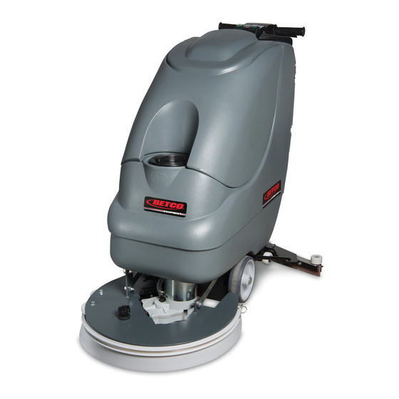 BETCO CREWMAN AS20B OPERATOR'S MANUAL Pdf Download | ManualsLib