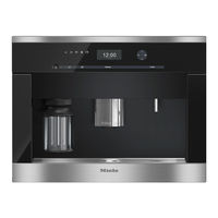 MIELE CVA 6405 OPERATING INSTRUCTIONS MANUAL Pdf Download | ManualsLib