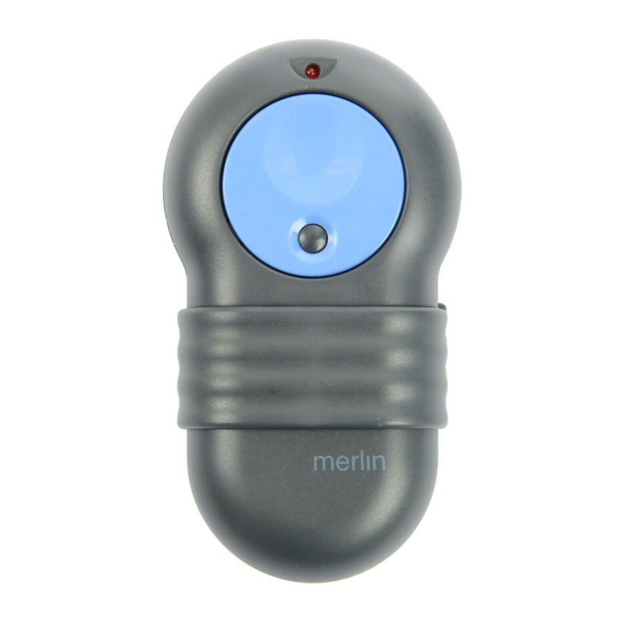 MERLIN PROLIFT 430R USER MANUAL Pdf Download | ManualsLib