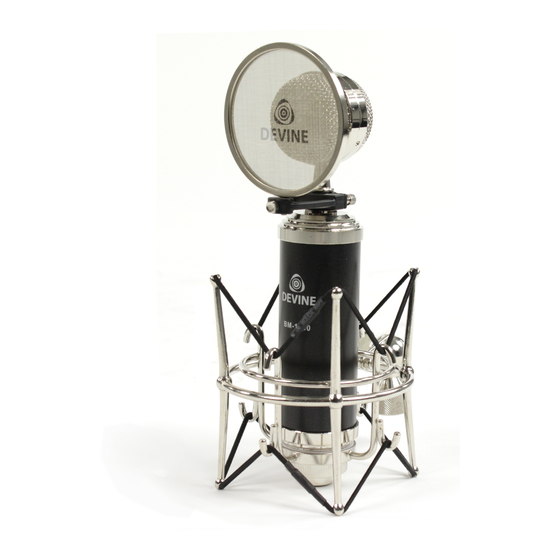 DEVINE BM-1000 USER MANUAL Pdf Download | ManualsLib