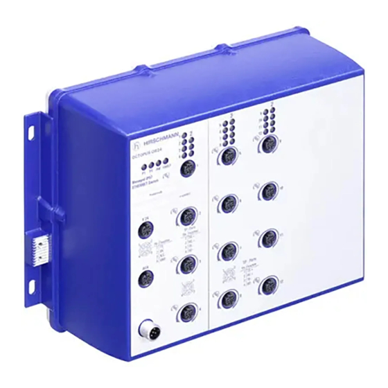 HIRSCHMANN OCTOPUS 8M SERIES USER MANUAL Pdf Download | ManualsLib