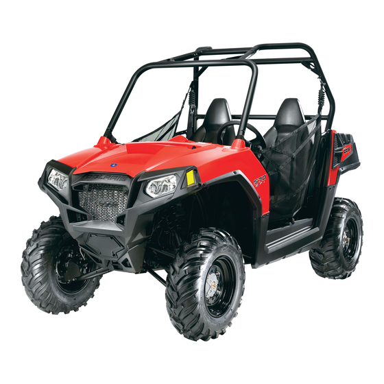POLARIS RZR 570 OWNER S MANUAL Pdf Download ManualsLib